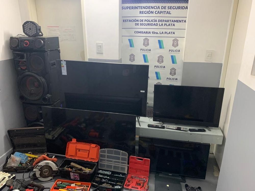 Labuenainfo | La Plata: Allanaron la casa de “garito”, el menor que ...